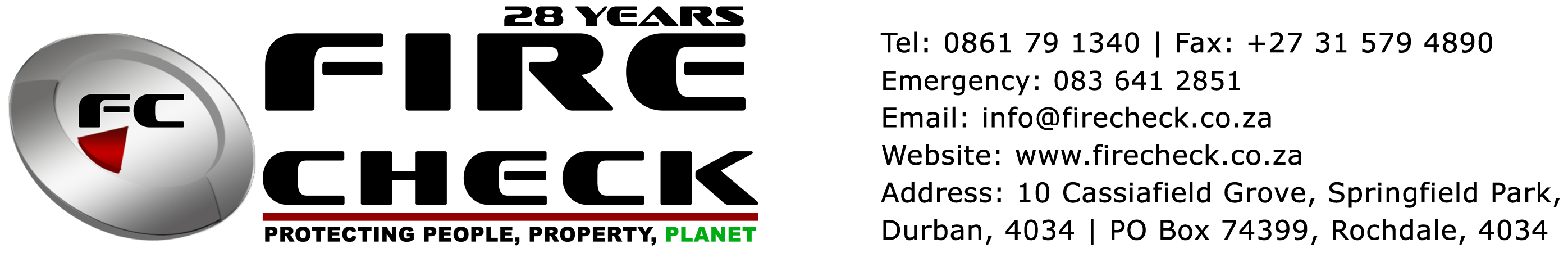 Welcome [firecheck.durban]